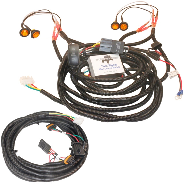 Rocker Switch Turn Signal Street Legal Blinker Kit Plug n Play for ...